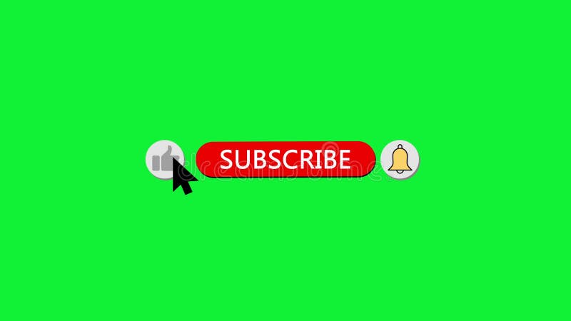 Animated Pop Up Buttons Like Subscribe Share and Notification with ...