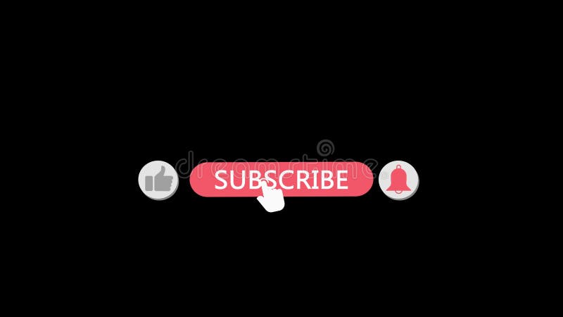 Animated Pop Up Buttons Like Subscribe Share and Notification with ...