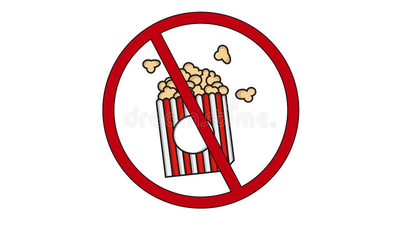 Animated Prohibited Icons and Magnetic Icons Stock Video - Video of ...