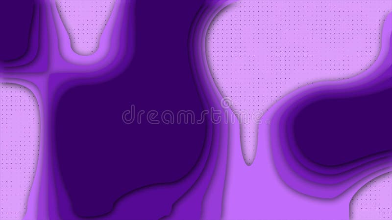 Purple Color 3d Depth Abstract Background Stock Video - Video of ...