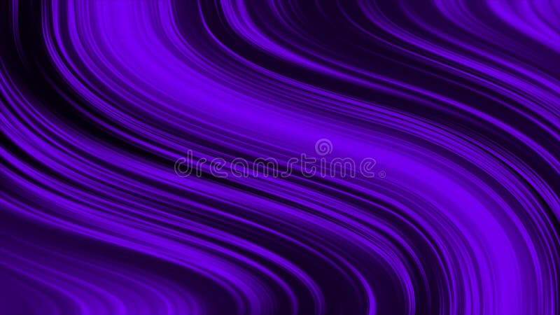 Purple Color Wiggling Abstract and Wavy Pattern Background Stock Video ...