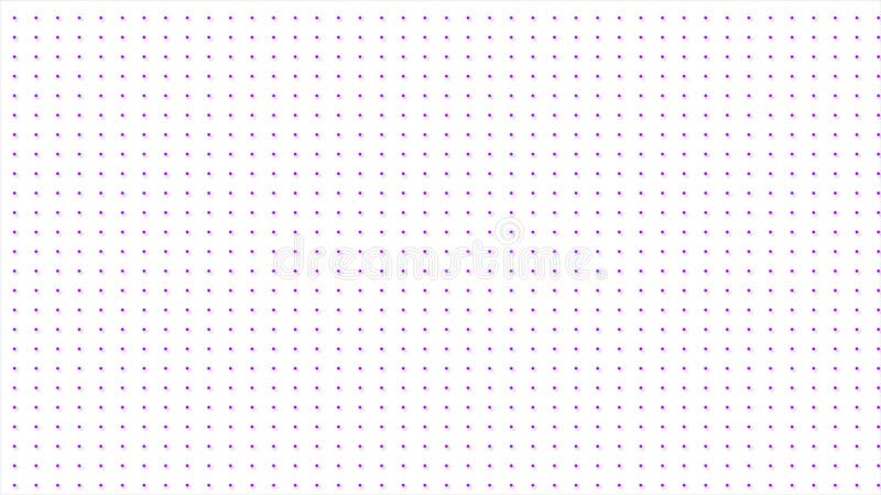 Purple Moving Dots Tech Background, Simple and Classy Dotted Texture ...