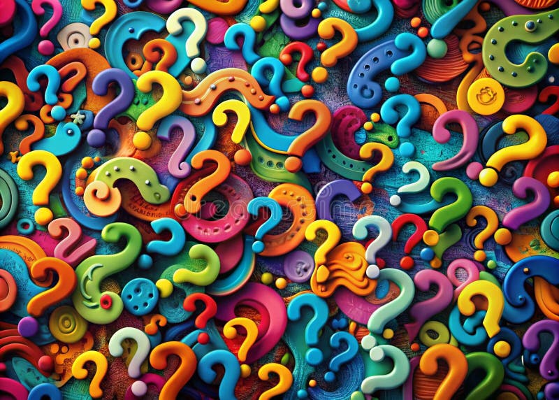 Animated Question Marks a Visually Stunning Exploration of Uncertainty ...