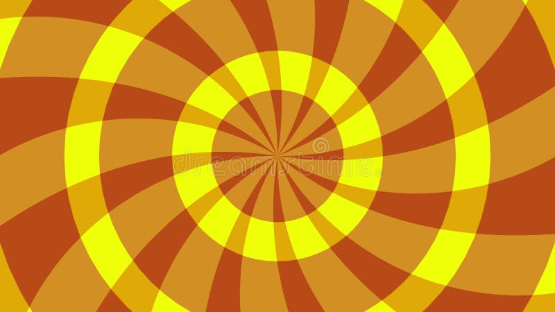 Animated Radial Background. Yellow Stock Footage - Video of abstract ...