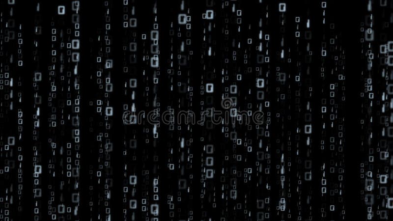 Animated Raining Umbrellas on Screen Stock Video - Video of shadow ...