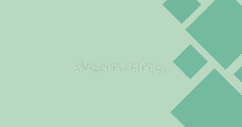 Animated Rectangular Abstract Background Floating To the Side of the ...