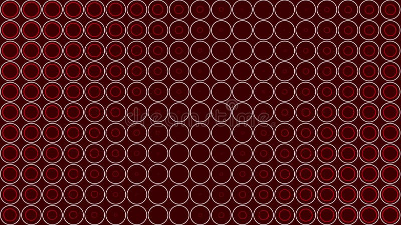 Red Color Circles Shapes Moving in Diagonal Pattern Background Stock ...