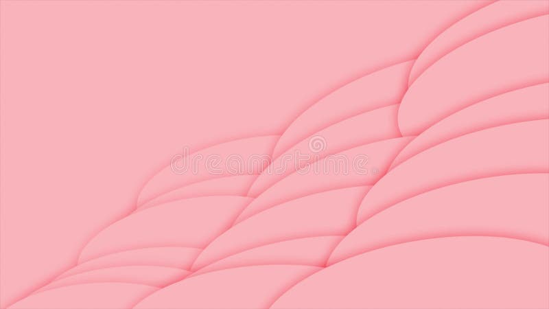 Red Color Complex Wavy Pattern Abstract Design Loop Able Geometrical Background Stock Footage ...