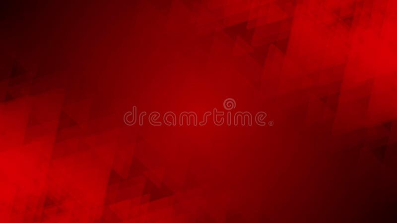 Red Color Moving Triangular Shapes Gradient Design Geometrical Background Stock Footage - Video ...