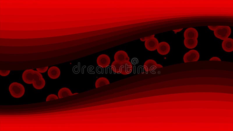 Red Color Multiple Shades Gradient Palette Abstract Design Gradient Background Stock Footage ...