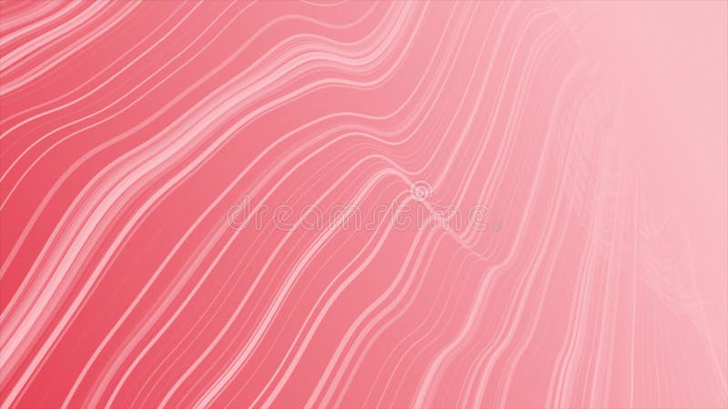 Red Color Parallel Lines Forming Wavy Pattern Modern Futuristic ...
