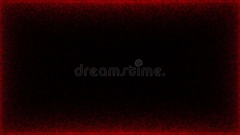 Red Color Particles Wave Cyber Technology Background . Stock Footage ...