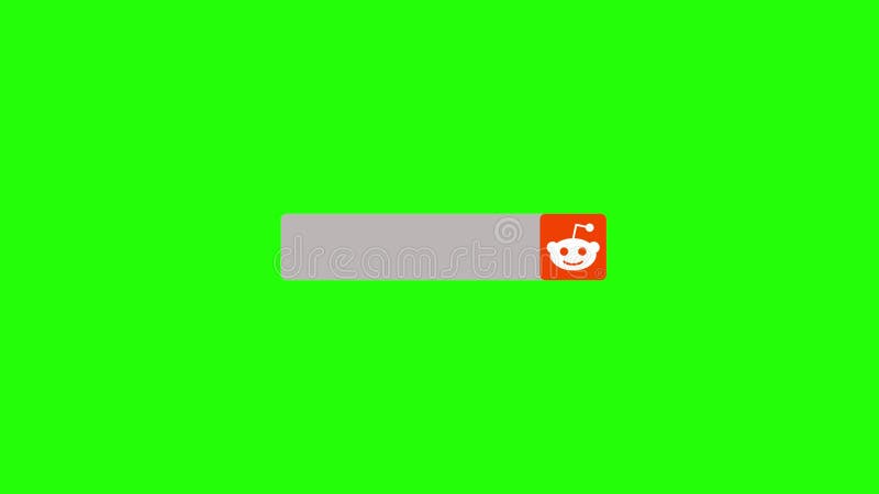 Animated Reddit Logo and Name with a Space To Add Profile Name or Link ...