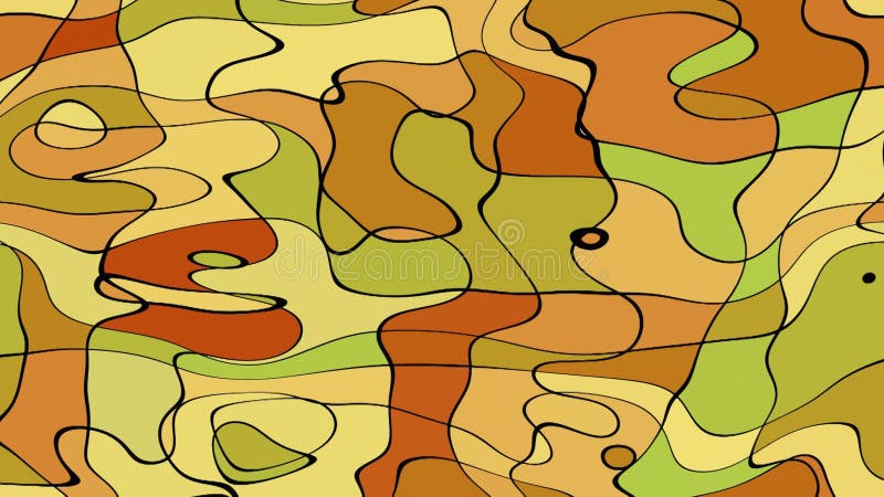 Animated Abstract Geometric Patterns Backgrounds Stock Video - Video of ...