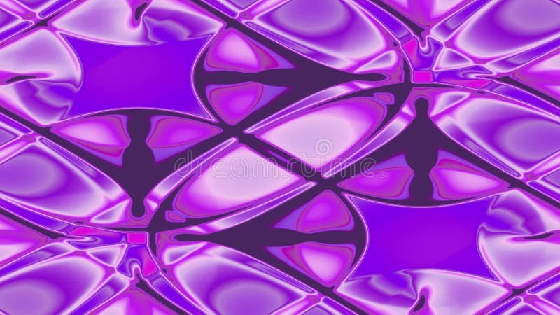 Animated Abstract Geometric Patterns Backgrounds Stock Video - Video of ...