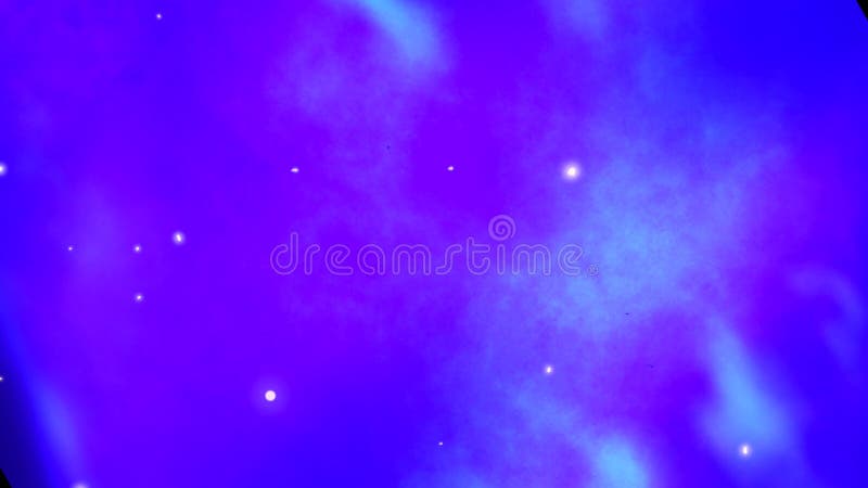 Animated Rotating Bright Space Background with Stars Stock Footage ...