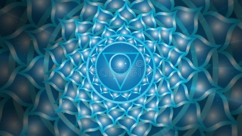 Animated Reiki Symbols with Particle Explosion Effect Stock Video ...