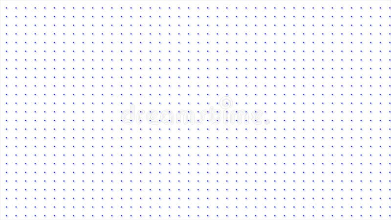 Royal Blue Moving Dots Tech Background, Simple and Classy Dotted ...