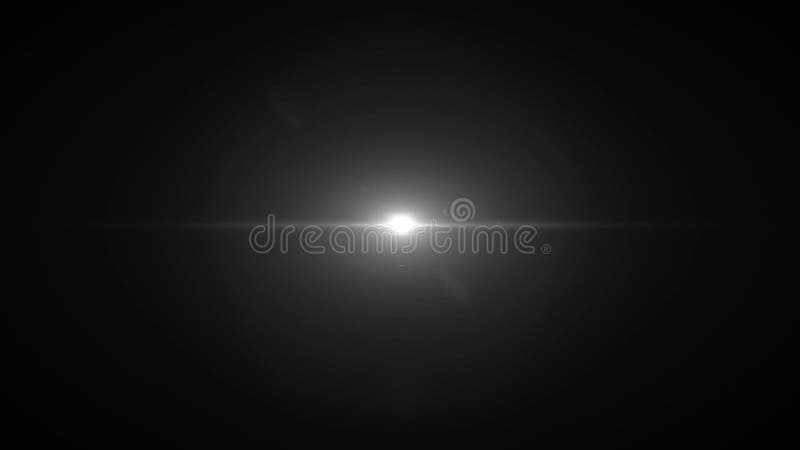 Animated Scene Showcasing a Brilliant Light Source Projecting a Radiant ...