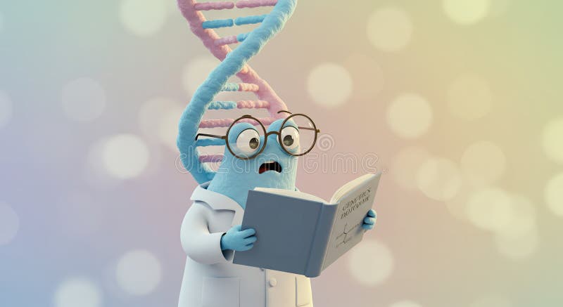 Cartoon Genetics Stock Illustrations – 2,628 Cartoon Genetics Stock ...