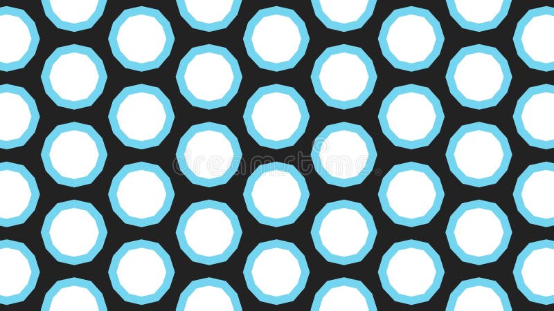 Animated Seamless Pattern Design Floating Stock Video - Video of ...