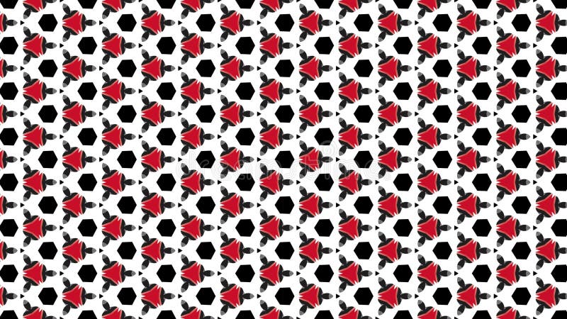 Animated Seamless Pattern Design Floating Stock Footage - Video of ...