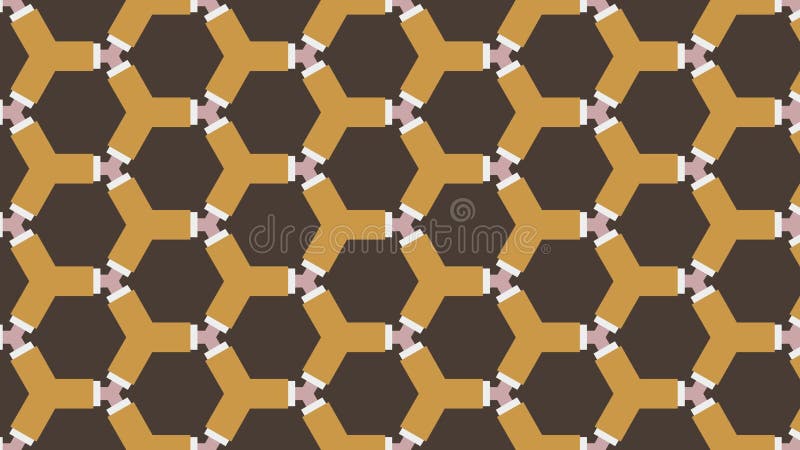 Animated Seamless Pattern Design Floating Stock Footage - Video of ...