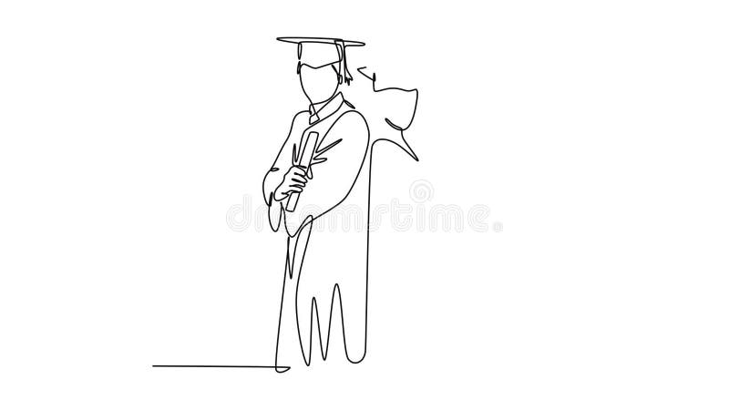 Animated Self Drawing of Continuous Line Draw Muslim Kissing Hajar ... Animated Self Drawing of Continuous Line Draw Muslim Kissing Hajar ...