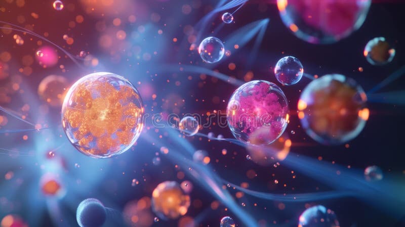 An Animated Sequence Displaying the Exchange of Forcecarrying Particles ...