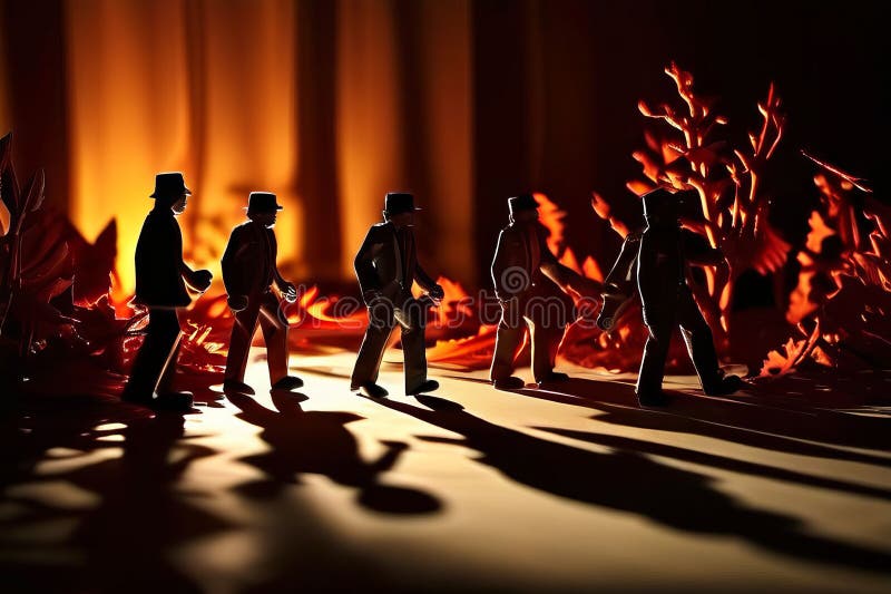 Animated Shadow Capture the Dynamic Ever Changing Nature of Shad Stock ...