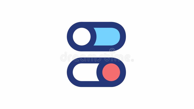 Animated Toggle Button Color Ui Icon Stock Video - Video of power, turn ... Animated Toggle Button Color Ui Icon Stock Video - Video of power, turn ...
