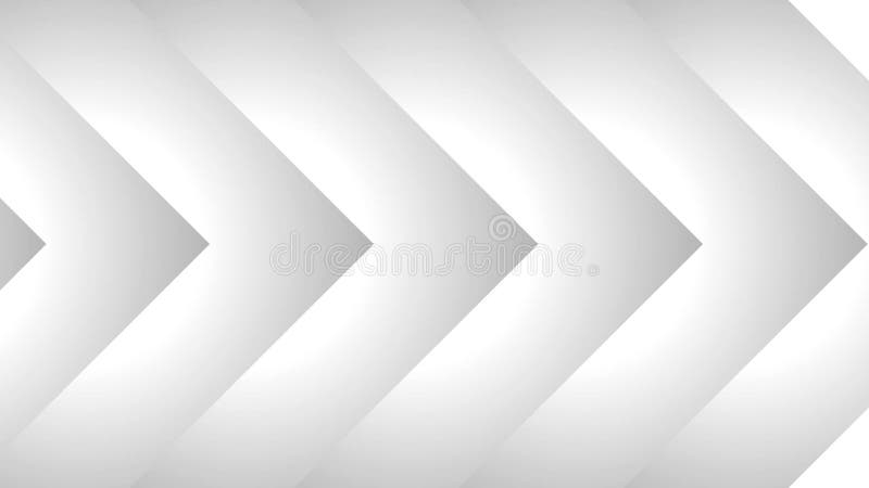 Animated Silver Background from Triangular Strips. Decorative Arrows ...