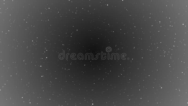 Simple Black and White Particles Rotating Over Dark Minimal Particles ...