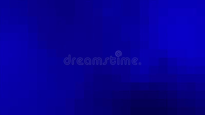 Simple and Classy Pixilated Square Box Pattern Blue Color Minimal ...