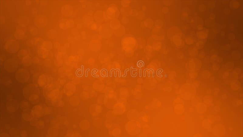 Simple and Elegant Slowly Moving Orange Particles Background Stock ...