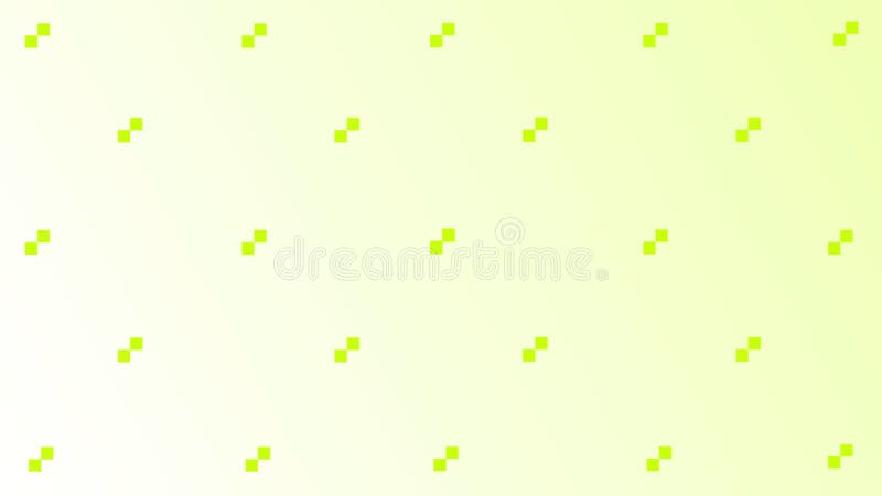 Simple Lime Green Color Gradient Background with Square Shapes Stock ...