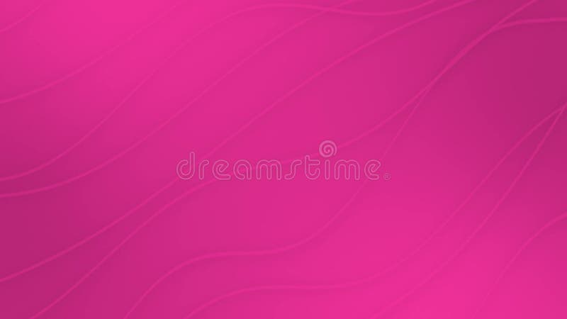 Simple Magenta Red Color Minimal Geometrical Pattern Waves Loop Able ...