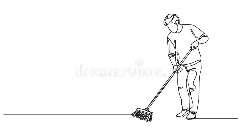 Animated Continuous Single Line Drawing of High-top Sneaker Stock Video ...