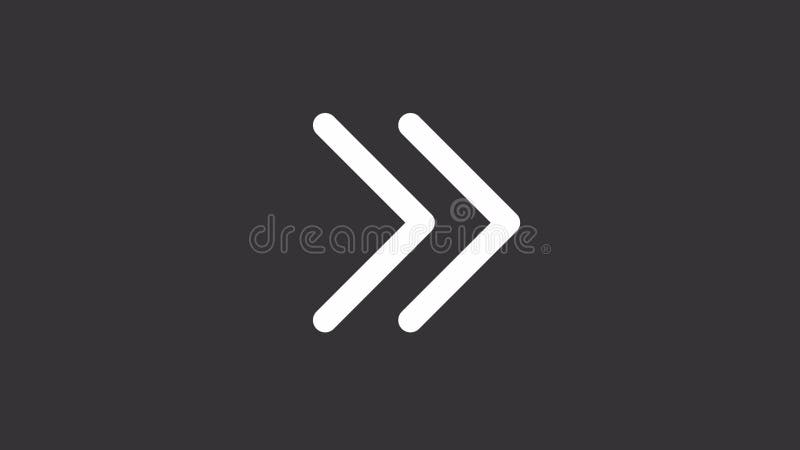 Animated Skip To End Linear Ui Icon Stock Video - Video of digital ... Animated Skip To End Linear Ui Icon Stock Video - Video of digital ...