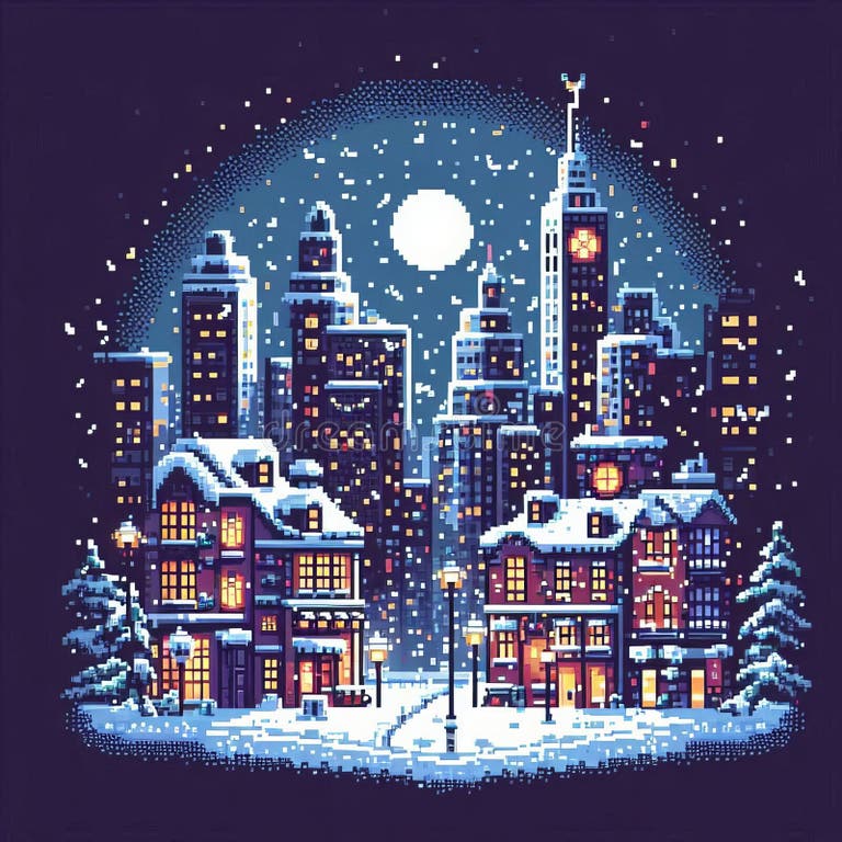 Animated Snowfall Create a Looping Animation of Falling Snow Usi Stock ...