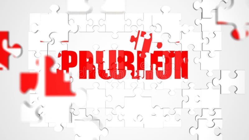 Animated Solution Jigsaw Puzzle Stock Video - Video of animation ...