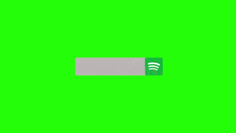 Animated Spotify Logo and Name with a Space To Add Profile Name or Link ...