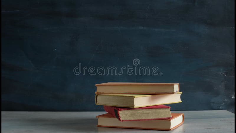 Animated Stack of Books Sequence,education is Power,readinglearning ...