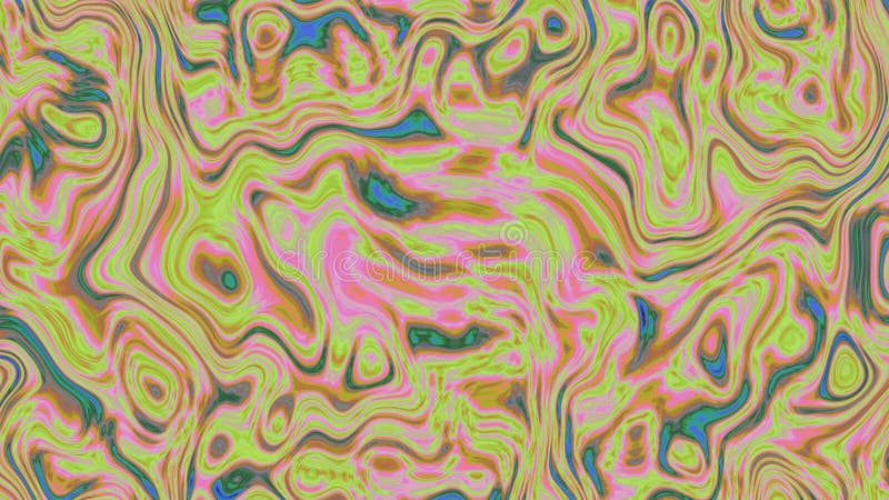 Animated Stained Background Video - Blue Purple Multi Colors Stock ...