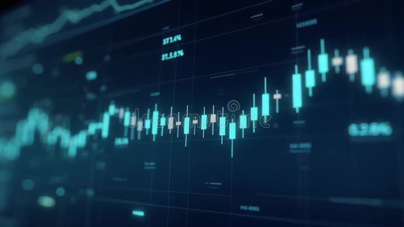 Stock Market Data Animation, Financial Presentations Stock Footage ...