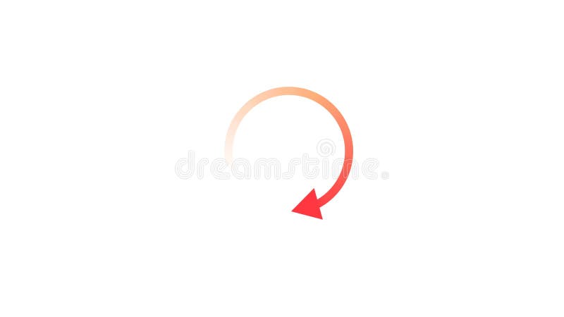 Stopwatch Animation on a Crisp White Background. Stock Video - Video of ...