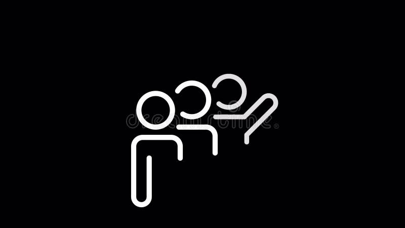Animated Teamwork Linear Icon Stock Footage - Video of teamwork ... Animated Teamwork Linear Icon Stock Footage - Video of teamwork ...