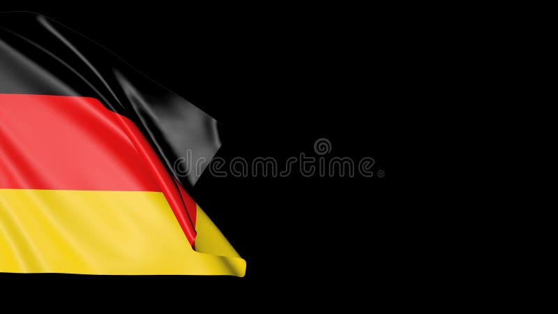 Background Flag of Germany Waving. Stock Footage - Video of design ...