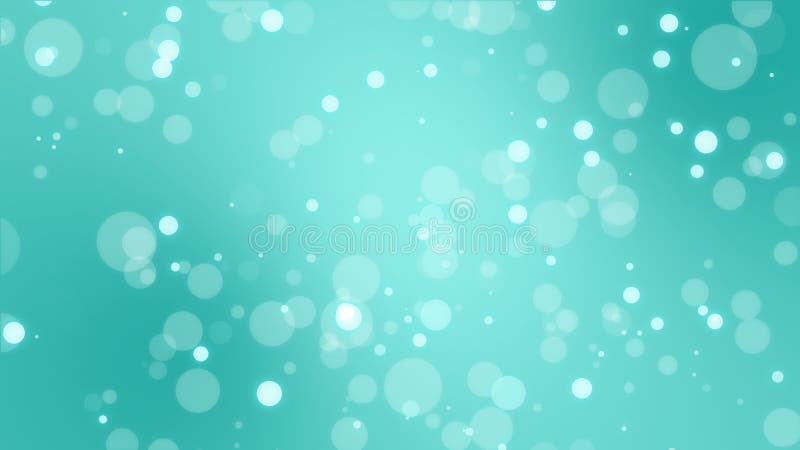 Animated Teal Blue Bokeh Background Stock Footage - Video of festive ...