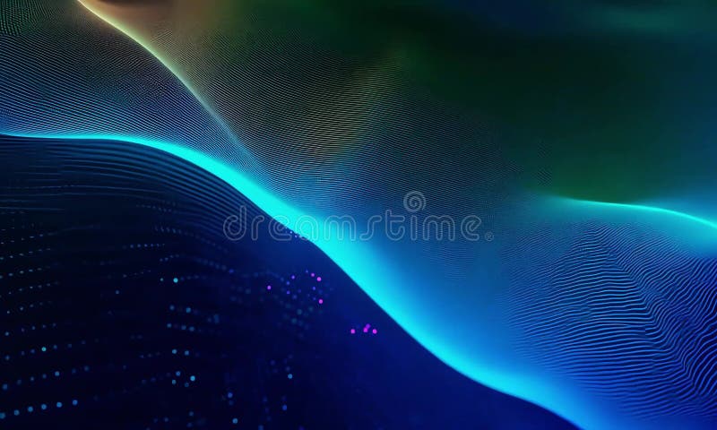 Animated Technological Background Wallpaper Stock Footage - Video of ...